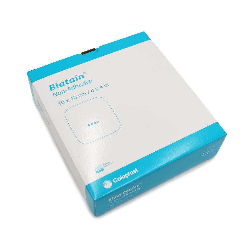 Biatain® nicht-haftend, 10 cm x 10 cm